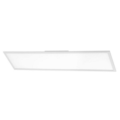 Briloner LED Panel White Rectangular Ceiling Light 1195mm