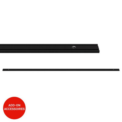 Briloner Luxtrail 48V Lighting Track Rail System 1-Phase Low Voltage 1m ...