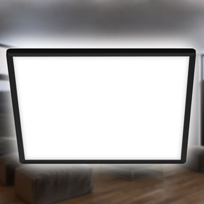 Briloner Mains-powered LED Black Backlight LED Panel