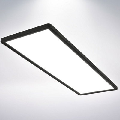 Briloner Mains-powered LED Black Backlight LED Panel