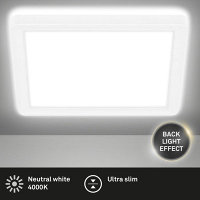 Briloner Mains-powered LED White Backlight LED Panel