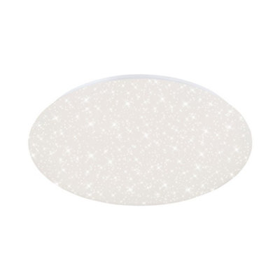 Briloner Mains-powered LED White Dimmable Ceiling lamp (Dia)48,5cm
