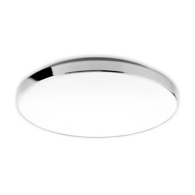 Briloner Mains-powered LED White Neutral white light Ceiling lamp (Dia ...