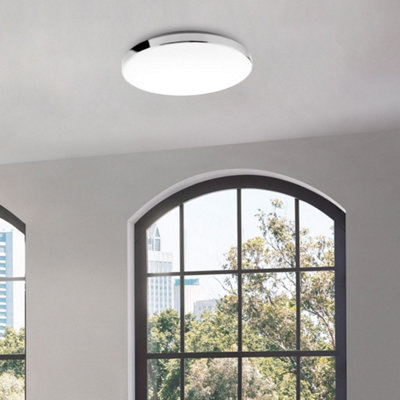 Briloner Mains-powered LED White Neutral white light Ceiling lamp (Dia ...