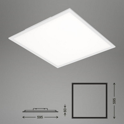 Briloner Mains-powered LED White Neutral white light LED Panel