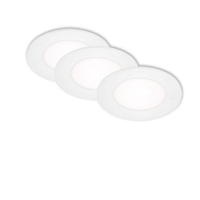 Briloner Mains-powered LED White Neutral white light Recessed ...
