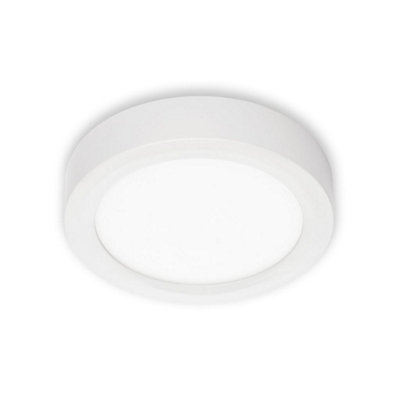 Briloner Mains-powered LED White Neutral white light Surface light (Dia ...
