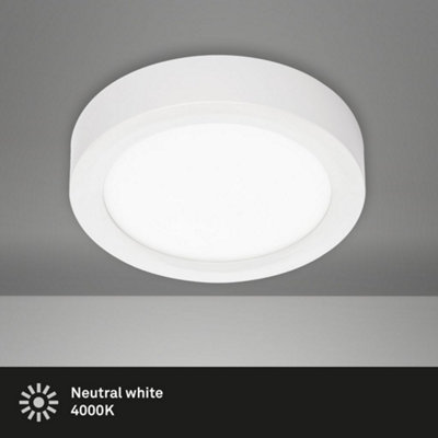 Briloner Mains-powered LED White Neutral white light Surface light (Dia ...
