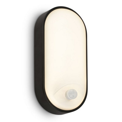 Briloner Outdoor LED Wall Lamp Safety Light Motion Sensor IP65 ...