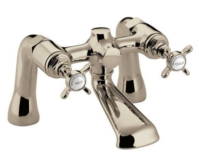 Bristan 1901 Traditional Gold Edwardian Bath Shower Filler Tap N BF G CD