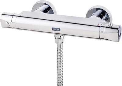 Bristan Artisan AR2SHXVOFFC Exposed Thermostatic Bar Mixer Shower Valve ...