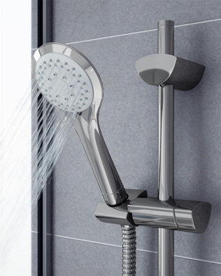 Bristan Artisan Thermostatic Fast Fit Shower Bar Valve Exposed Mixer ...