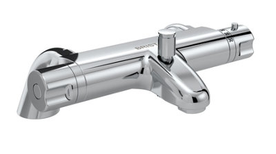 BRISTAN ASSURE TMV2 THERMOSTATIC BATH SHOWER MIXER TAP CHROME