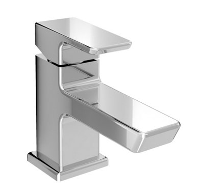 Bristan Cobalt Small Cloakroom Basin Mixer Chrome COB SMBAS C