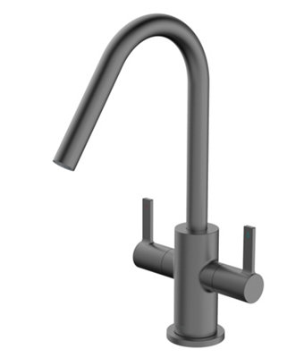 Bristan CSH EFSNK GM Cashew Easyfit Monobloc Kitchen Sink Mixer Tap Gun ...