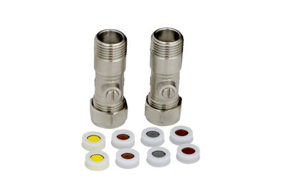 Bristan ECO ISOL BAS Basin mixer tap Isolating connectors with integral ...