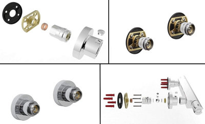 Bristan Frenzy Bar Mixer Shower Thermostatic Chrome Exposed Cool Touch ...