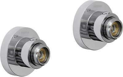 Bristan Frenzy Thermostatic Bar Mixer Shower Valve Only Cool Touch Fast ...