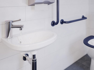 Bristan Gummers Solo 2 TMV3 Thermostatic Basin Sink Long Lever Mixer ...