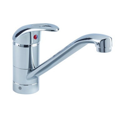 Bristan Java SF EF SNK Chrome EasyFit Sink Mixer Tap Chrome + Easy Fit ...