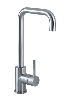 Bristan Lemon Easyfit Kitchen Sink Mixer Tap with Easy Fit Base ...
