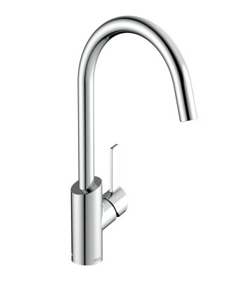 Bristan Maple Chrome EasyFit Kitchen Sink Mixer Tap + Easy Fit Base