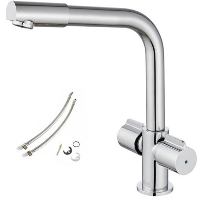 Bristan PI SNK C Pinnacle Monobloc Sink Mixer Chrome Kitchen Tap Metal ...