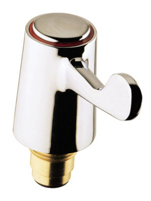 Bristan R 3/4 LEV Bath Tap Reviver With Lever Handles Chrome Bath ...