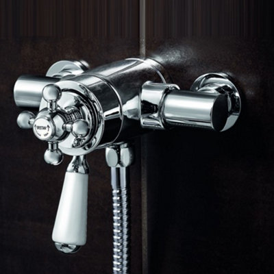 Bristan Regency 2 Traditional Dual Control Mixer Shower Valve Only 110 ...