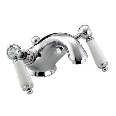 Bristan Renaissance 2 BAS Chrome Mono Basin Mixer Tap + Waste + Fixings ...
