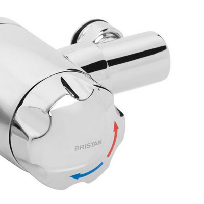 Bristan Sirrus Gummers OPAC TS1203 Exposed Thermostatic Mixer Shower ...