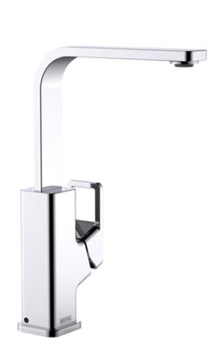 Bristan Spruce Chrome EasyFit Kitchen Sink Mixer Tap + Easy Fit Base