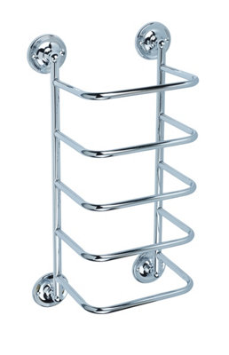 Bristan Towel Stacker Shelf Rail Holder Chrome