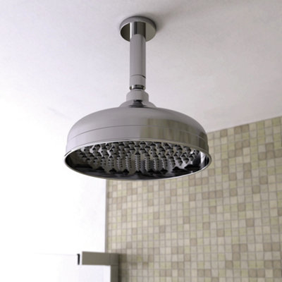 Bristan Traditional 200mm Round Fixed