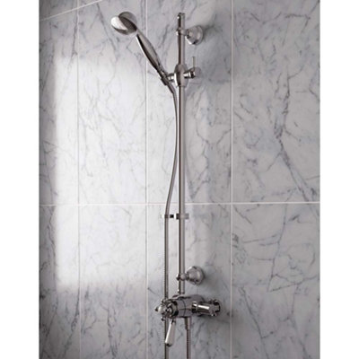 Bristan Traditional Dual Control Monarch Mixer Shower Valve 110 130mm ...