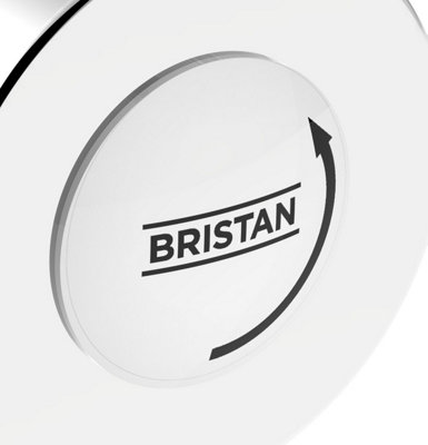 Bristan Traditional Exposed Thermostatic Mixer Lever Shower Valve 110mm ...