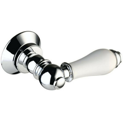 Bristan W CL3 G WHT Cistern Traditional Lever 3 Gold & White Toilet ...