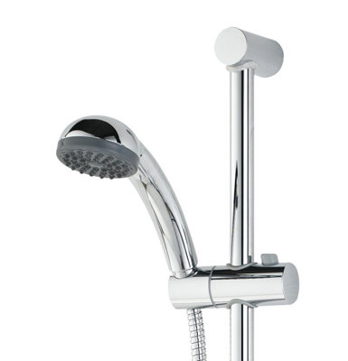 Bristan Zing Thermostatic Bar Mixer Shower Cool Touch 135 - 165mm Pipe ...