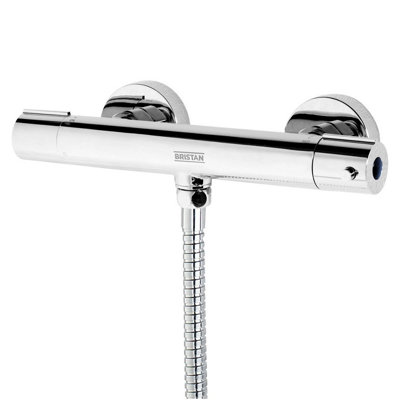 Bristan Zing Thermostatic Bar Mixer Shower Cool Touch + Fast Fit ...