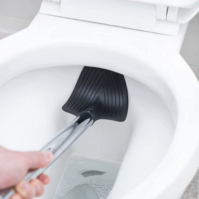 No bristle toilet brush store