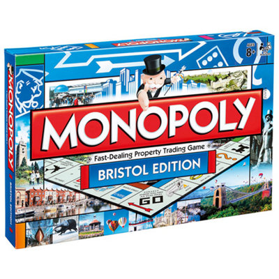 Bristol Monopoly - Brand New and Sealed