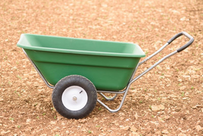 Bristol Tool Company 200L Wheelbarrow, Extra Deep Capacity, Hard ...