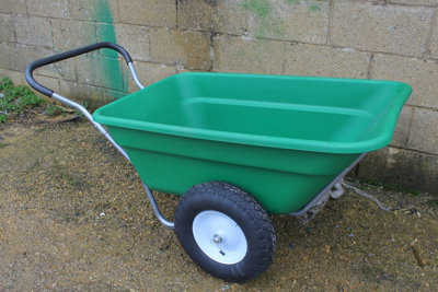 Bristol Tool Company 200L Wheelbarrow, Extra Deep Capacity, Hard ...