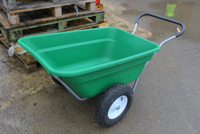 Bristol Tool Company 200L Wheelbarrow, Extra Deep Capacity, Hard ...