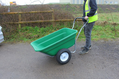 Bristol Tool Company 200L Wheelbarrow, Extra Deep Capacity, Hard ...