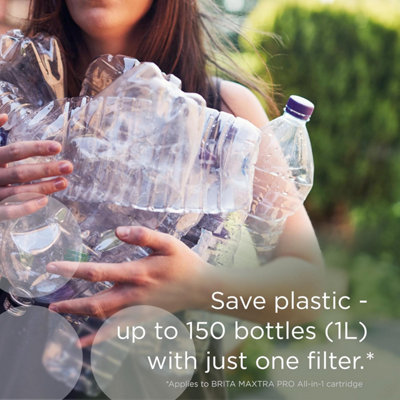 BRITA Flow XXL Water Filter Tank (8.2L) incl. 1x MAXTRA PRO All-in-1 ...