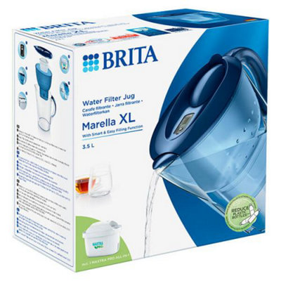 Brita Marella XL Blue Water Filter Jug
