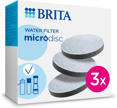 BRITA MICRODISC REPLACEMENT FILTER DISCS FOR FILL&GO AND FILTER BOTTLES ...