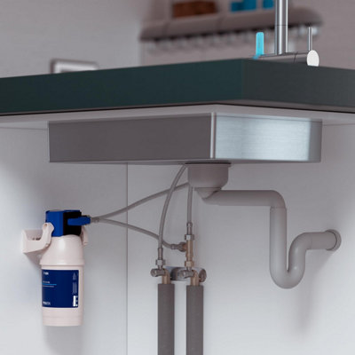 BRITA mypure P1 3-Way tap - Rectangle Includes 1x BRITA P1000 Cartridge ...