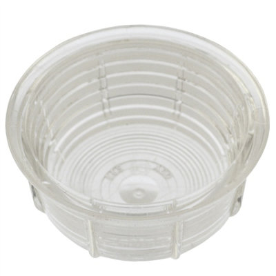 Britax Side Marker Replacement Lens RED & WHITE Outline Light Lamp